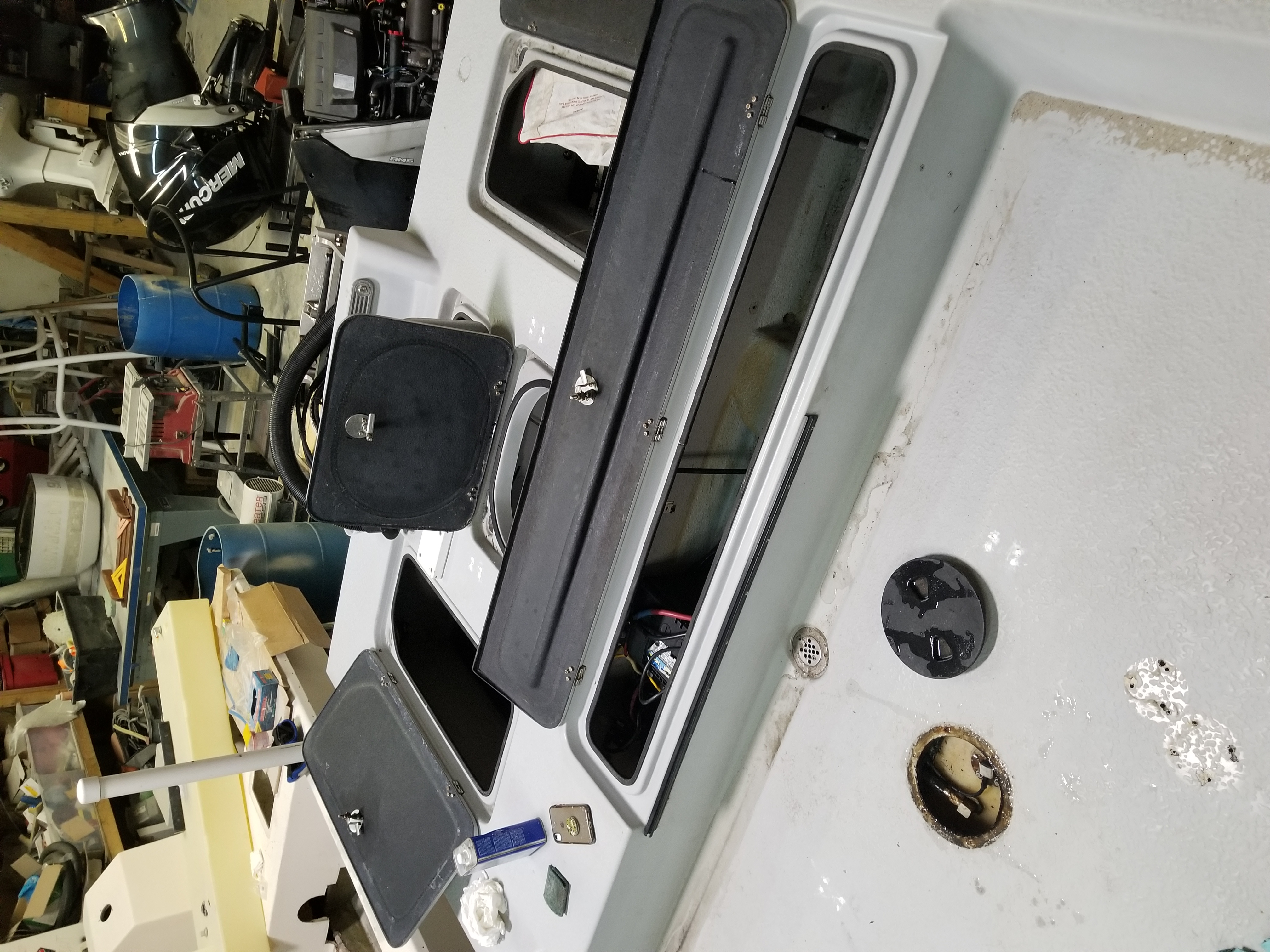 SCB 22 Stingray Non-Skid Paint – Gorges Boatworks