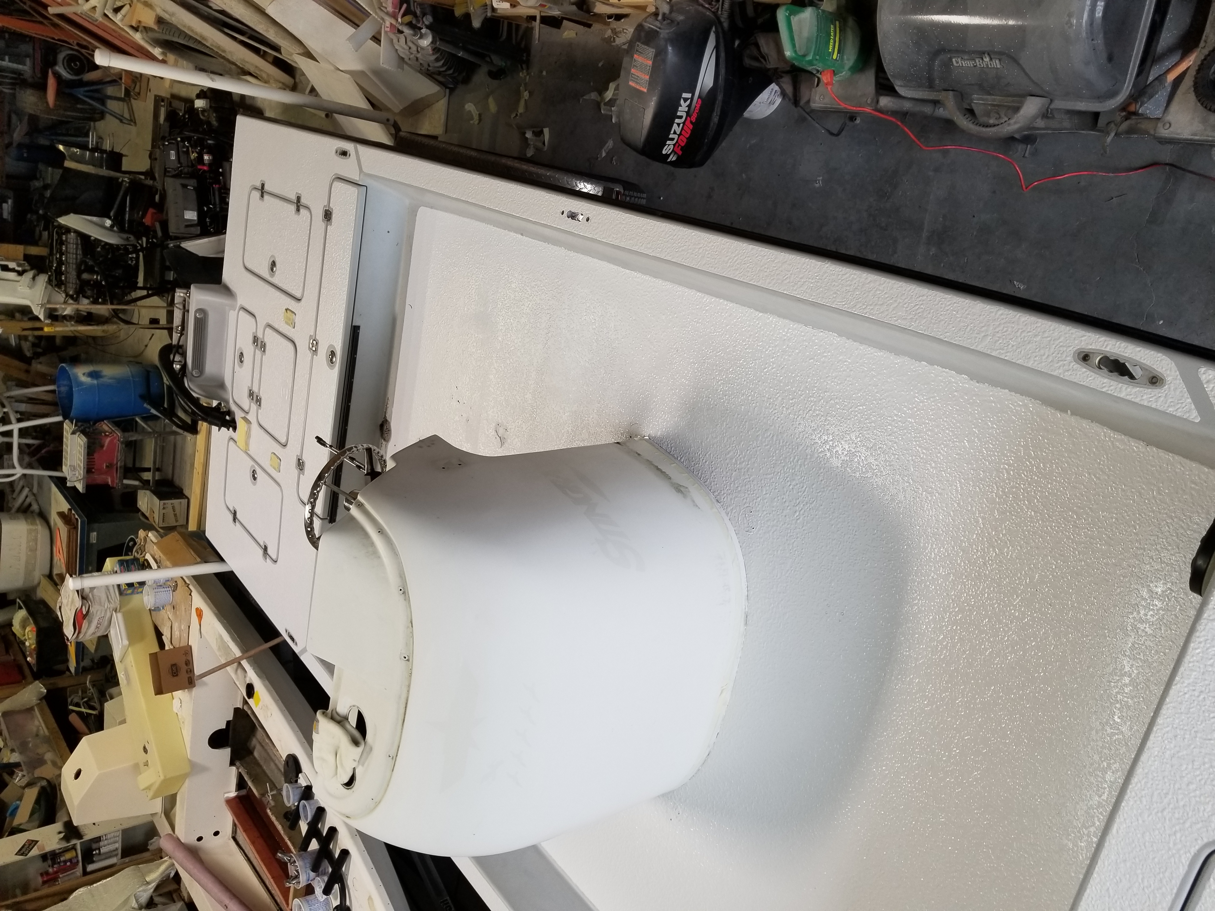 SCB 22 Stingray Non-Skid Paint – Gorges Boatworks