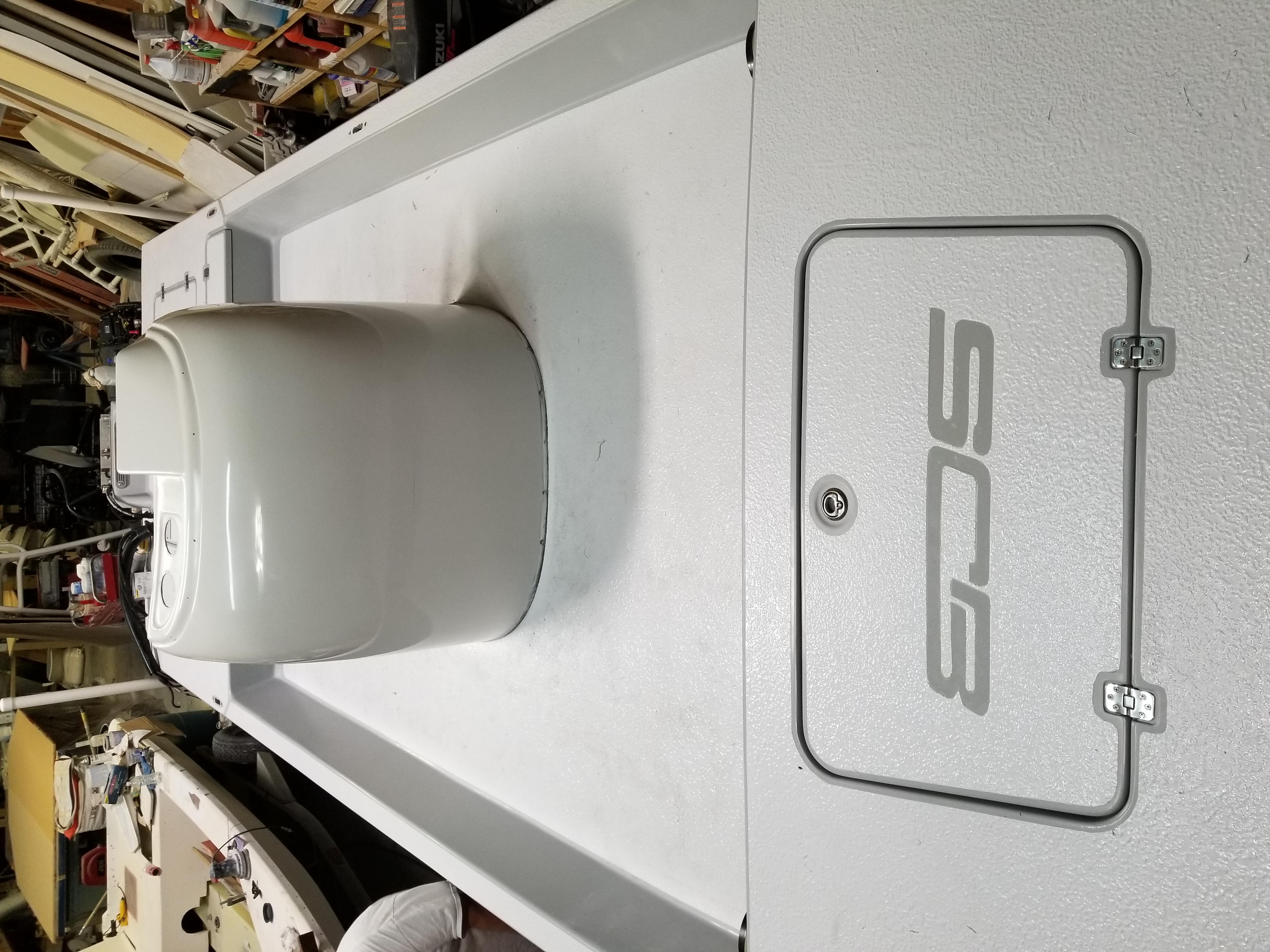 SCB 22 Stingray Non-Skid Paint – Gorges Boatworks