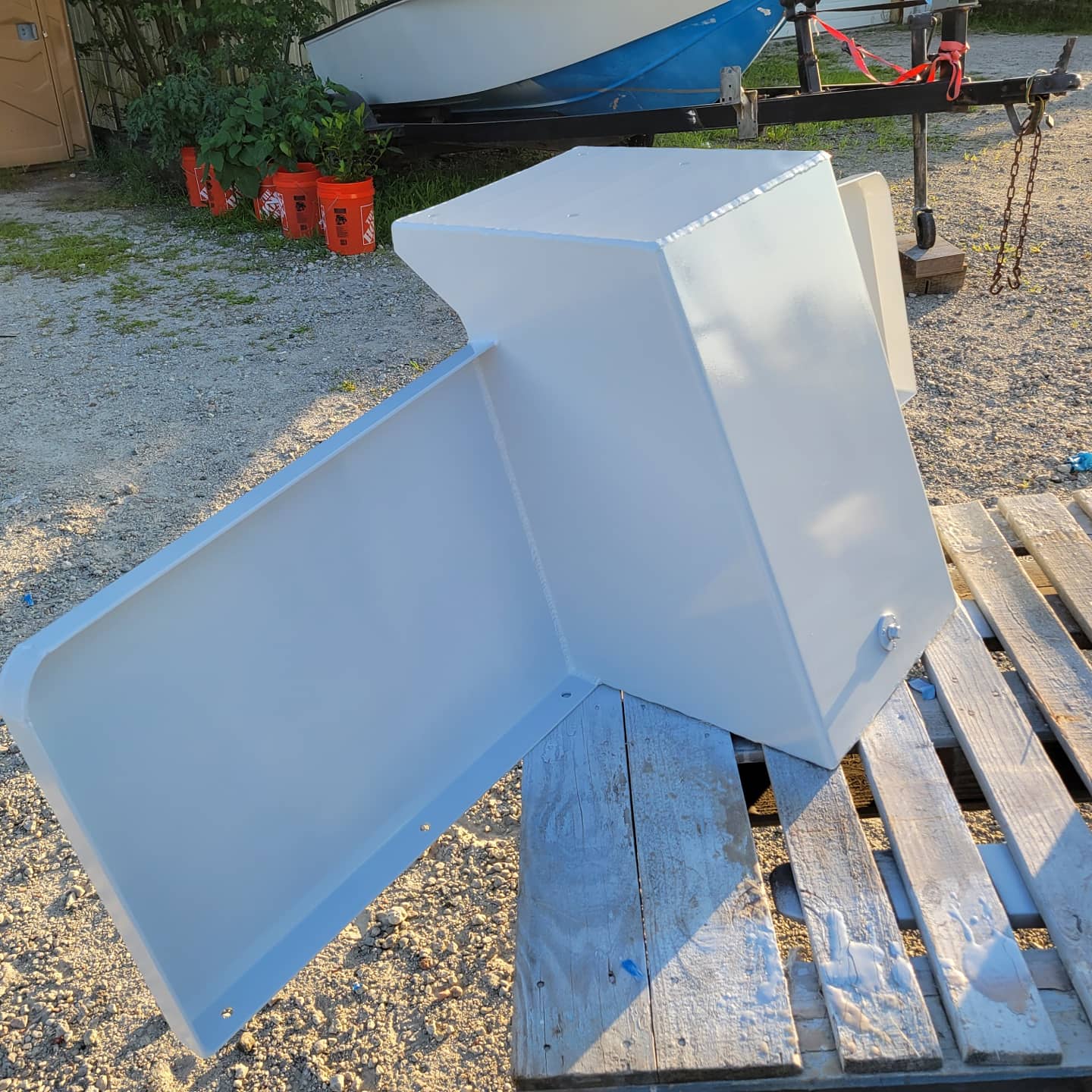 Custom Mako Bracket Conversion – Gorges Boatworks